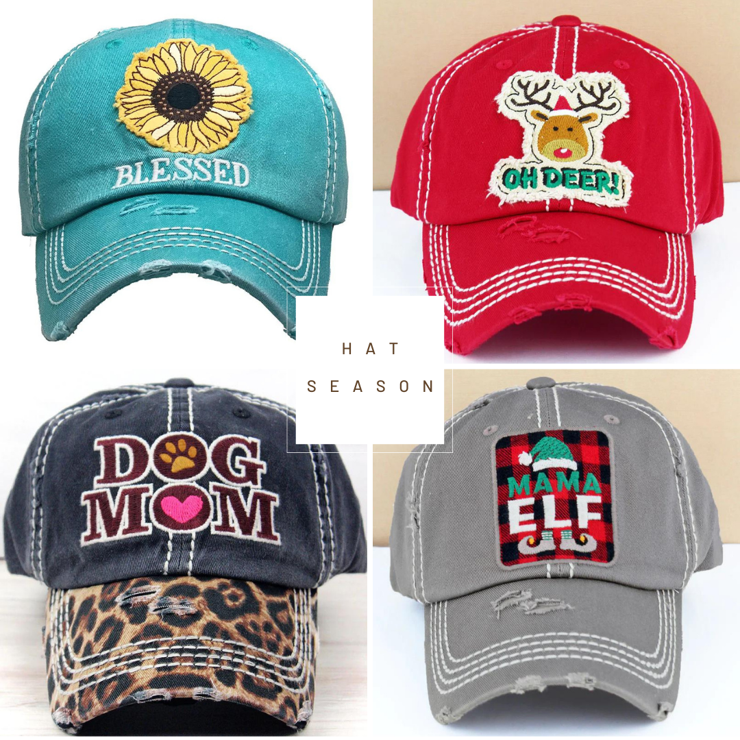 Hats – Magnolia Engraved Gifts